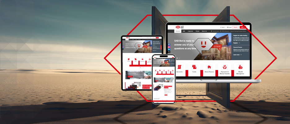 Personal & Online Banking | SAB